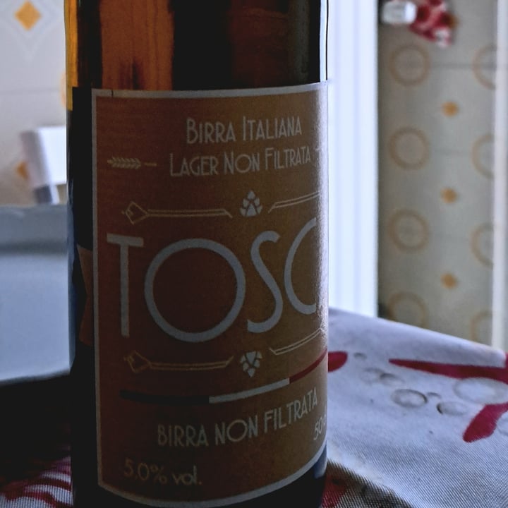 Tosca birra lager non filtrata Review | abillion