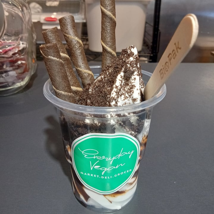 Everyday Vegan Pte. Ltd. Geylang, Singapore Chocolate Oreo Sundae ...