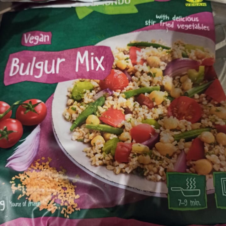 Vemondo Vegan Bulgur Mix Review | abillion