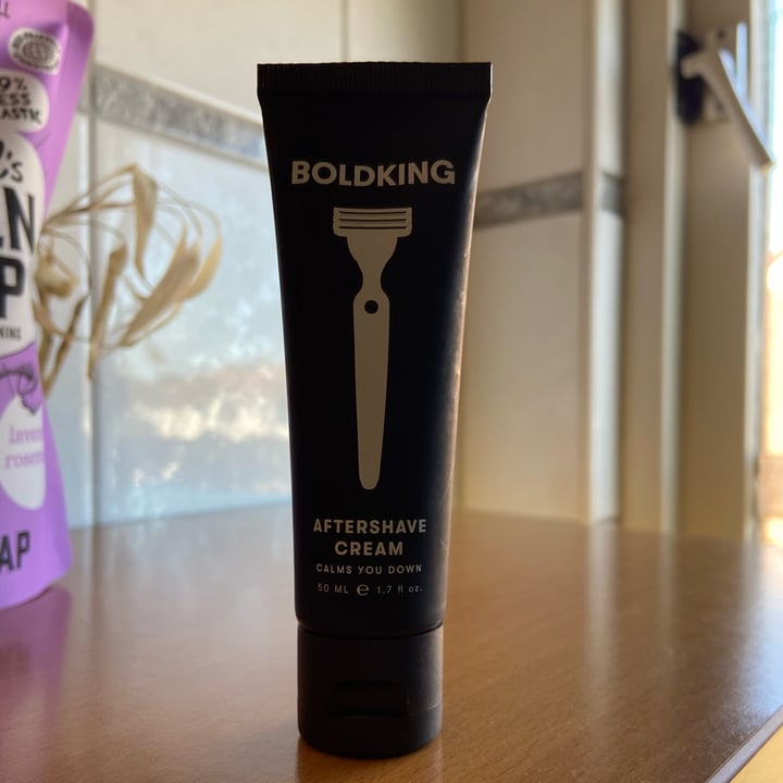 Boldking Aftershave Cream Review | abillion