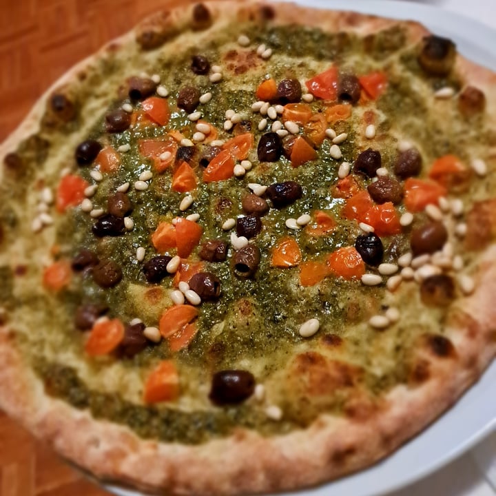 La Veranda pizzeria da asporto Cassano d'Adda, Italy Pizza Ligure ...