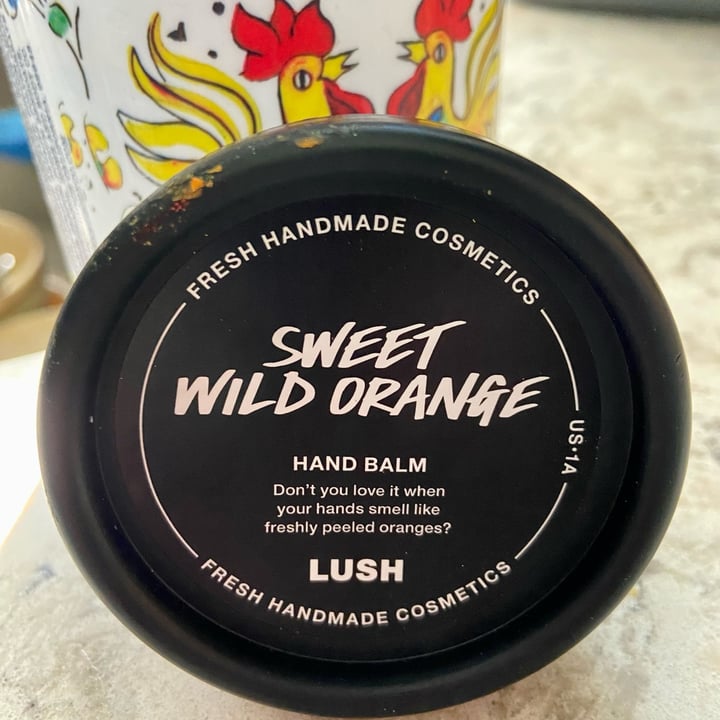 LUSH Fresh Handmade Cosmetics Sweet wild orange Review | abillion