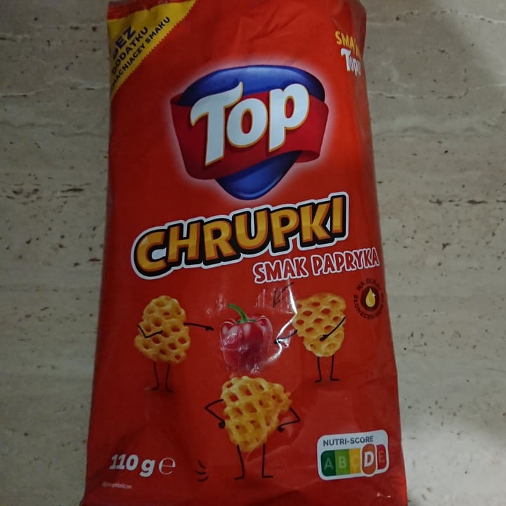 Biedronka Top Chrupki Papryka Review | abillion