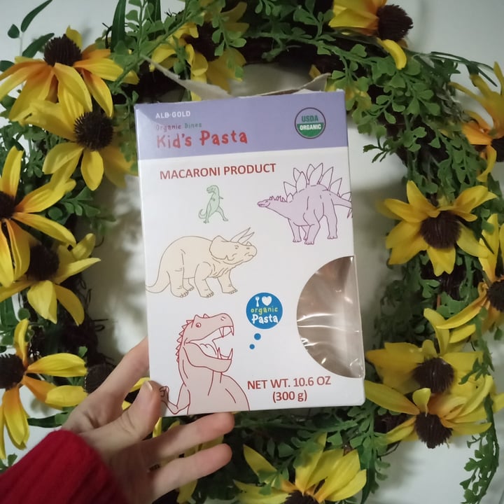 Alb Gold Organic Kid's Pasta- Dino shapes Review | abillion