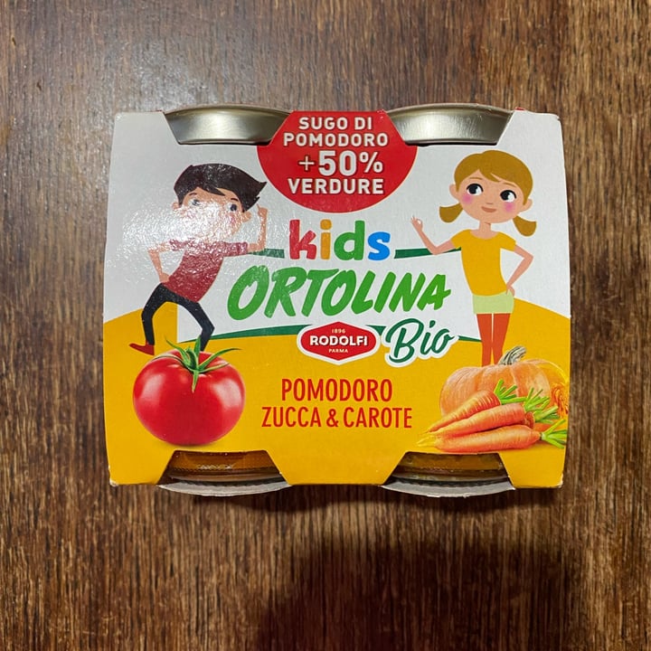 Ortolina Kids Pomodoro Zucca & Car Kids Pomodoro Zucca & Carote Review ...
