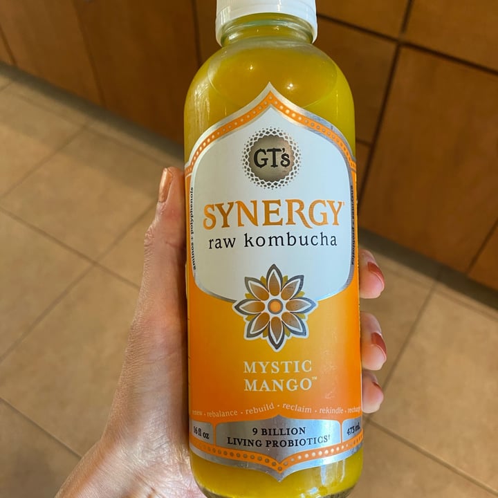 GT’s Living Foods Mystic mango Review | abillion
