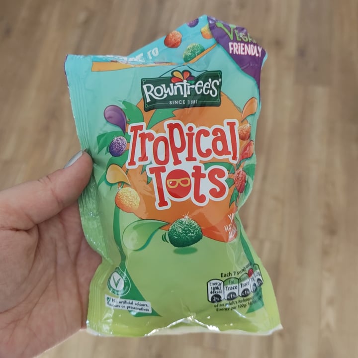 Rowntree's tropical tots Review | abillion