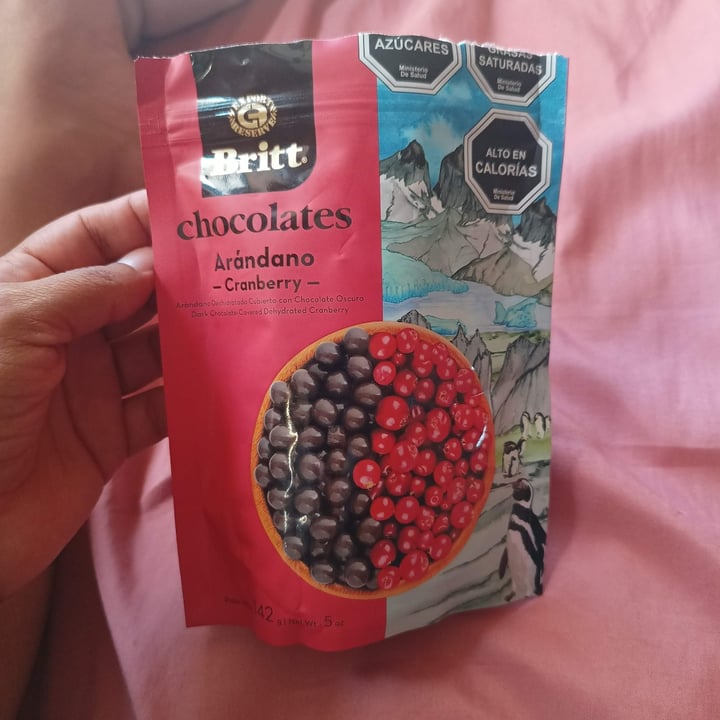 Britt Chocolate Arándanos Review | abillion