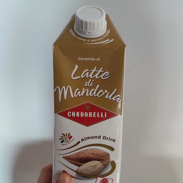 Condorelli Latte di mandorla Review | abillion