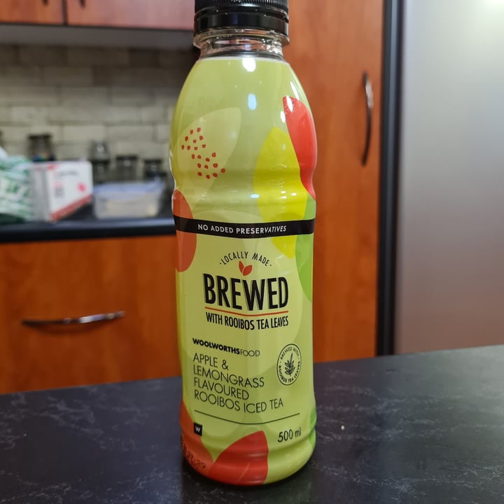 Woolworths Food Brewed Rooibos Tea with Apple and Lemongrass Review ...