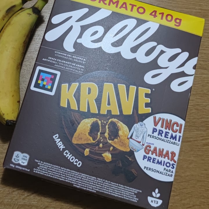 Kellogg's Krave Dark Choco Review | abillion