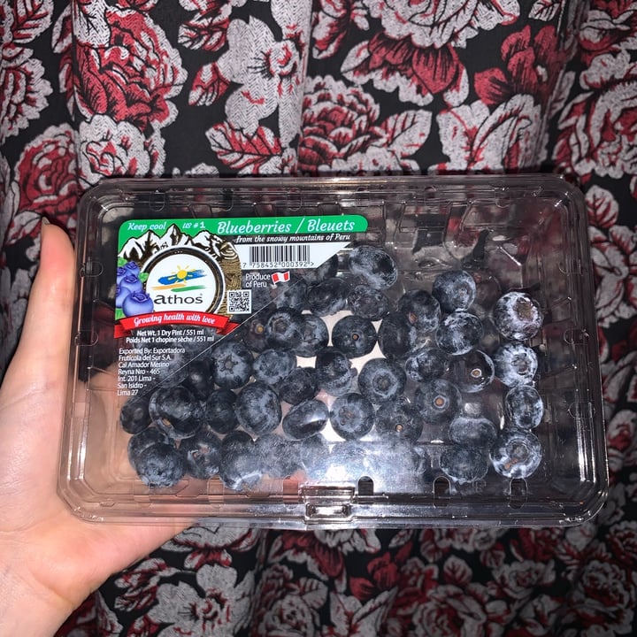 athos Blueberries Review | abillion