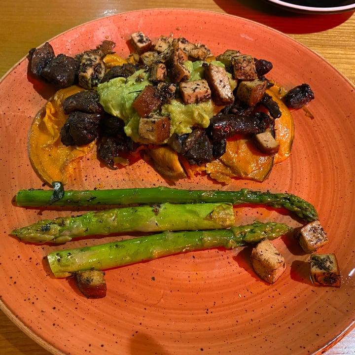 Zenith Brunch & Cocktails - Madrid Madrid, Spain Tostada de boniato ...