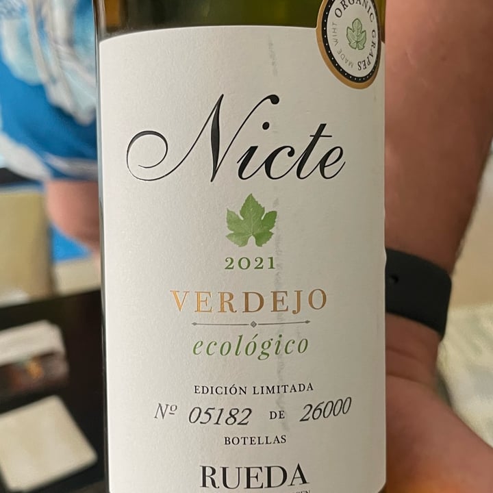 Nicte Vino Verdejo ecológico 2021 Review | abillion