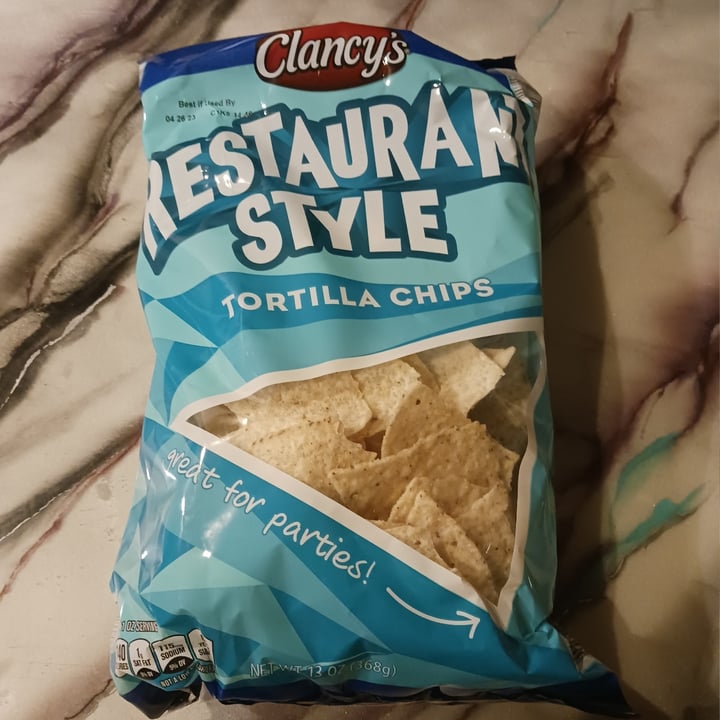 Clancy's Restaurant Style Tortilla Chips Review | abillion