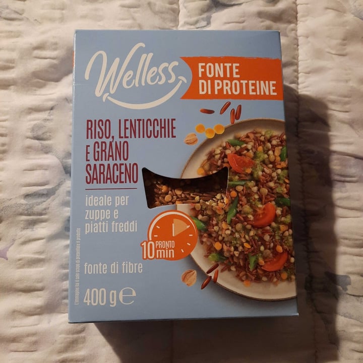 Welless riso lenticchie e grano saraceno Review | abillion