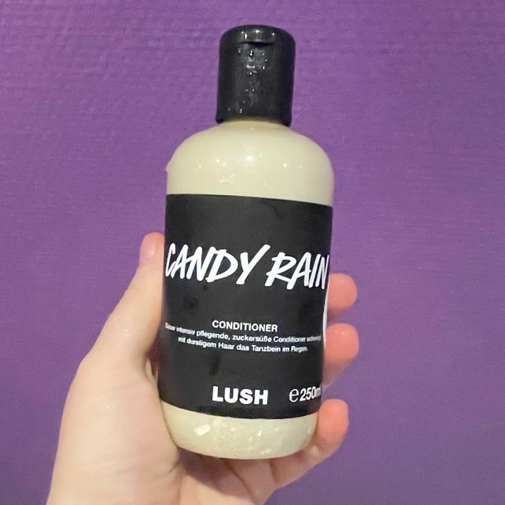 LUSH Fresh Handmade Cosmetics Candy Rain Review | abillion