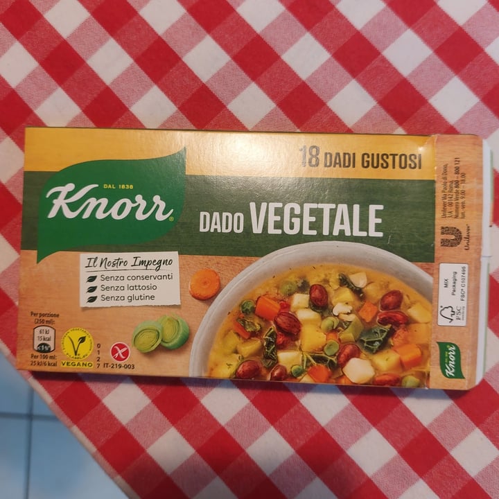 Knorr dado vegetale in cubetti Review | abillion