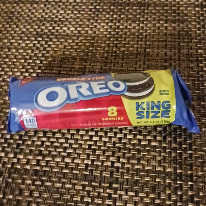 oreo Double Stuf King Size Oreos Review | abillion