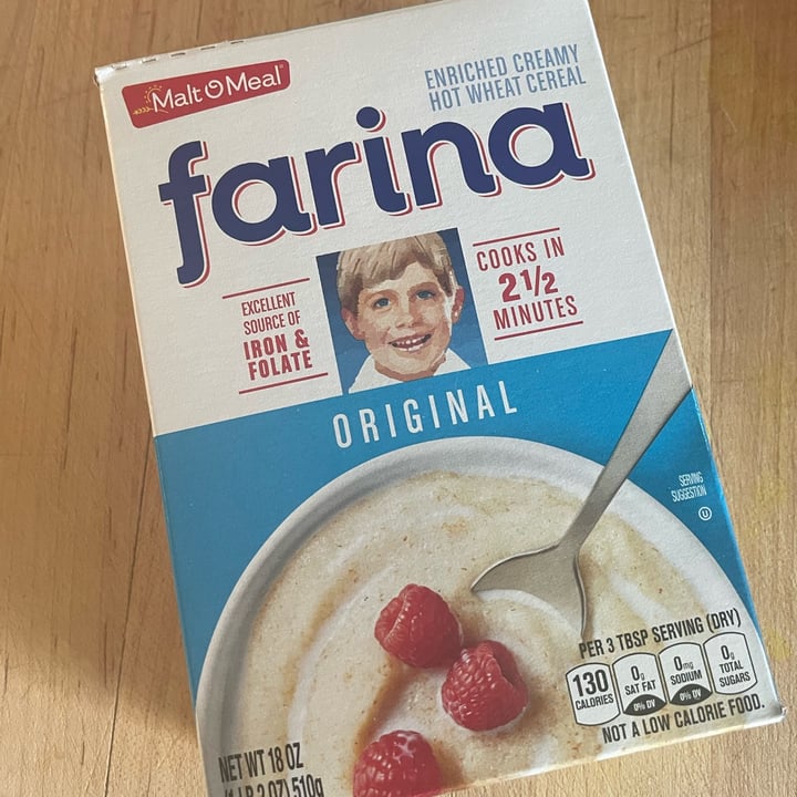 Malt o meal Farina Review | abillion