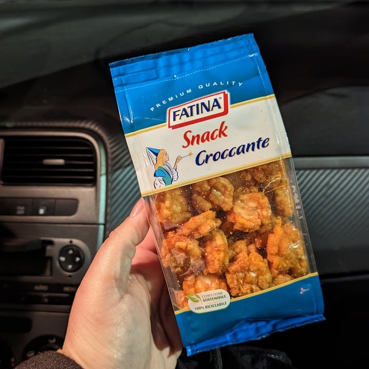 Fatina Snack Croccante - Rice Crackers Reviews | abillion