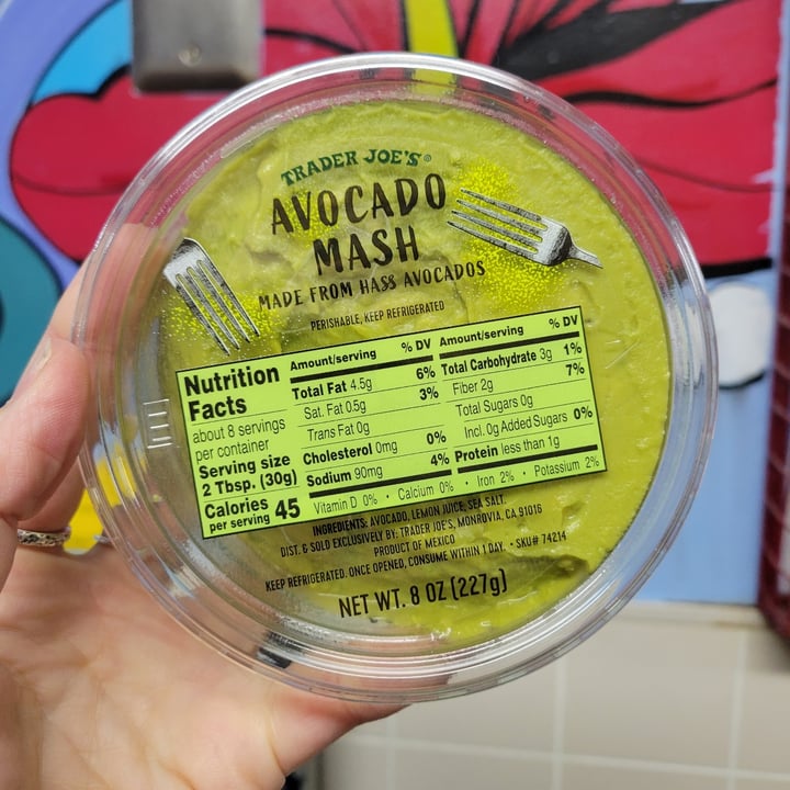 Trader Joe's Avocado Mash Review | abillion