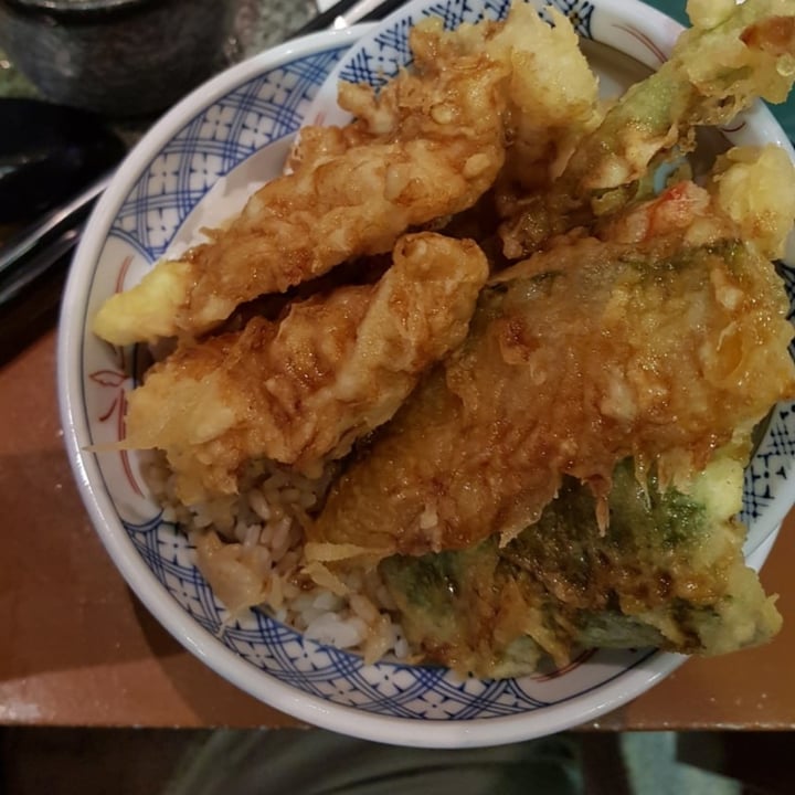 Akimitsu Museum, Singapore Vegetable Tendon Review | abillion