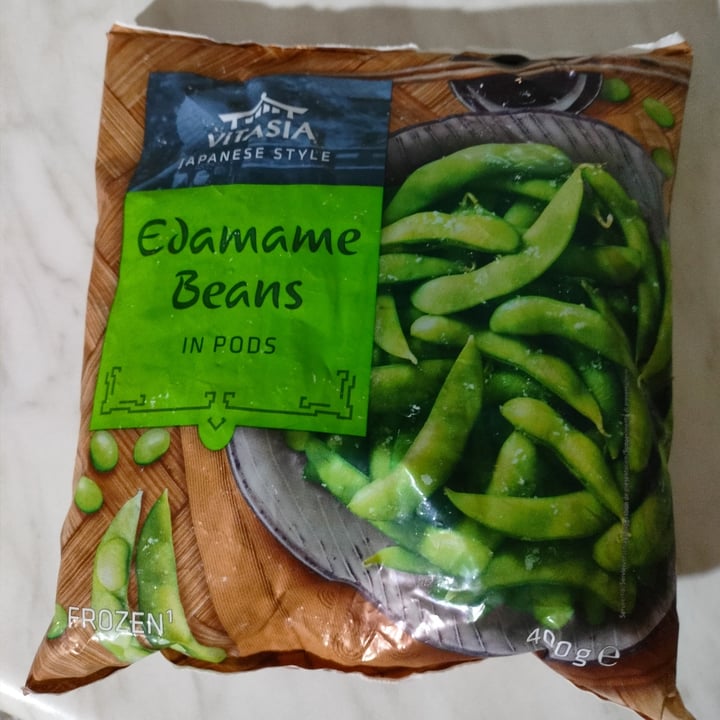 VitAsia Edamame beans in pods Review | abillion