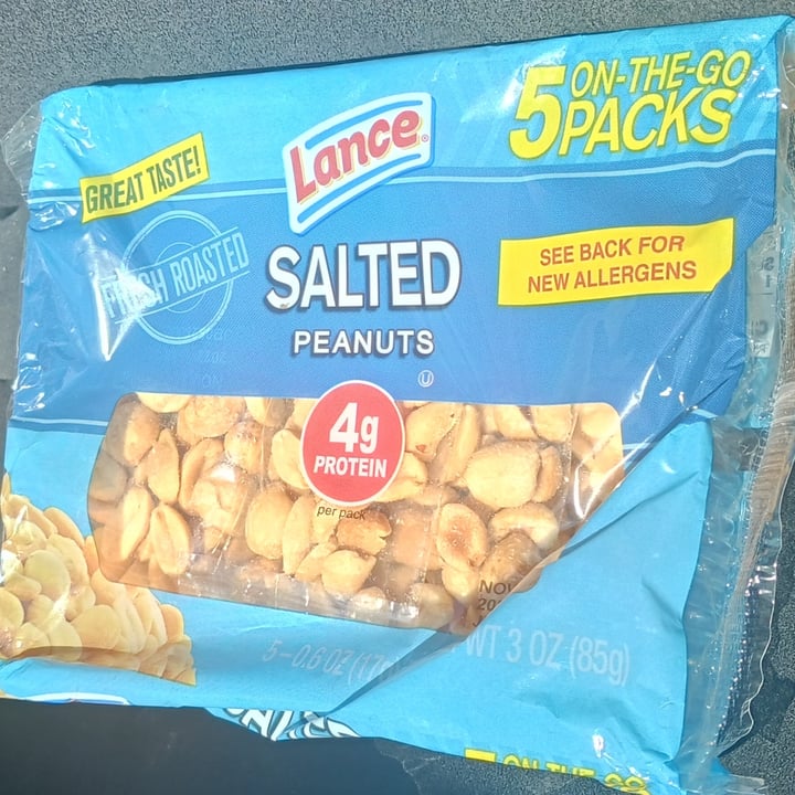 Lance Salted Peanuts Review | abillion