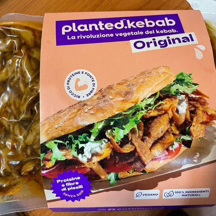 Planted Planted kebab original Review | abillion