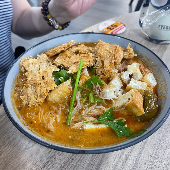 Chee Wei Vegetarian Toa Payoh, Singapore Mee Siam Review | abillion