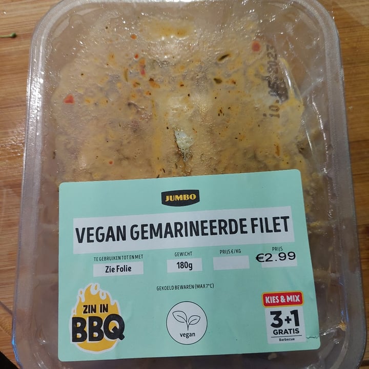 Jumbo vegan gemarineerde filet Review | abillion