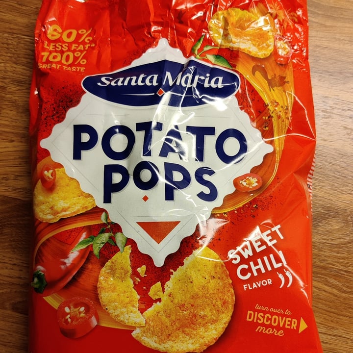 Santa María potato pops sweet chili flavor Review | abillion