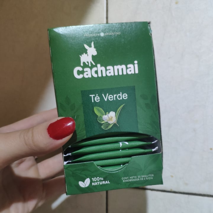 Cachamai Te verde Review | abillion