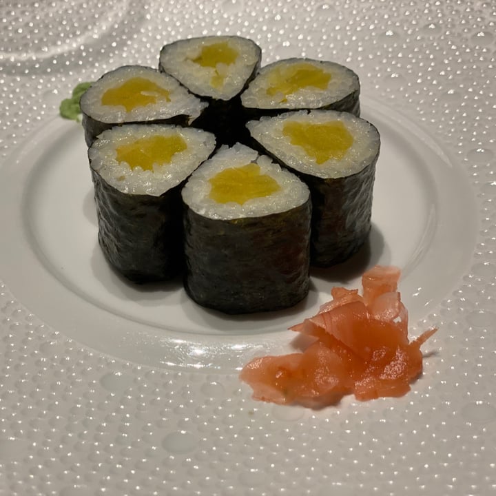 WEN Gallarate, Italy Hosomaki takuan Review | abillion