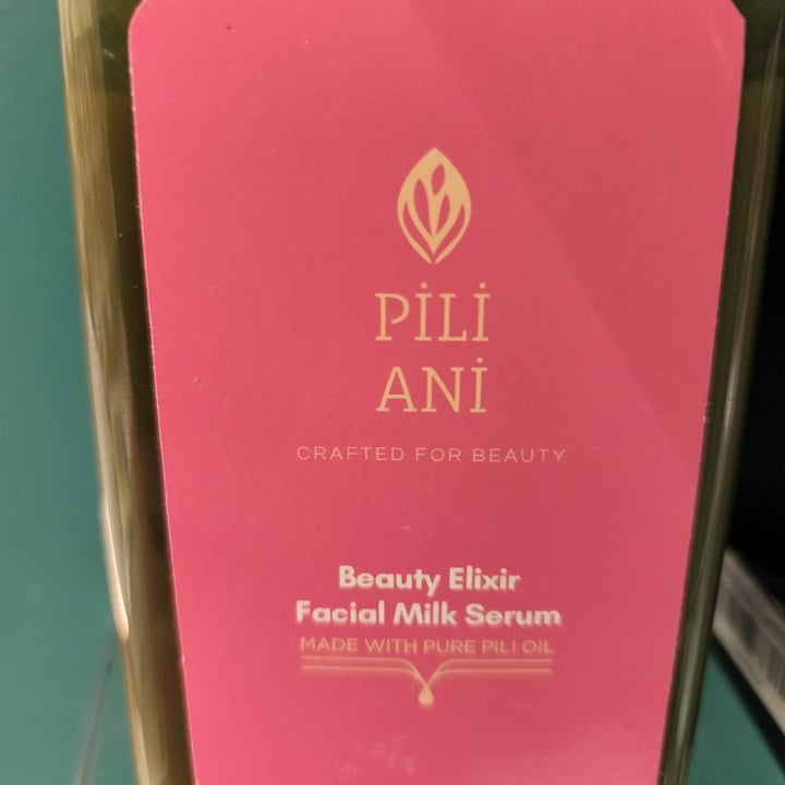 Pili ani Beauty Elixir Facial Milk Serum Made with Pure Pili Oil Review ...