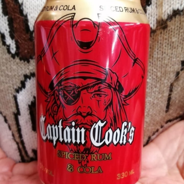 captain cook's spiced rum & cola Review | abillion
