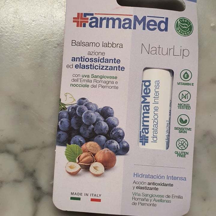 Farmamed naturlip uva sangiovese E Nocciole Review | abillion