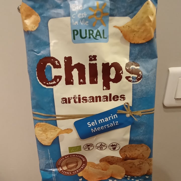 Pural Chips artisanaux au sel Review | abillion
