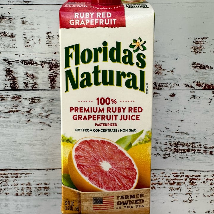 Florida's Natural 100% PREMIUM RUBY RED GRAPEFRUIT JUICE Review | abillion