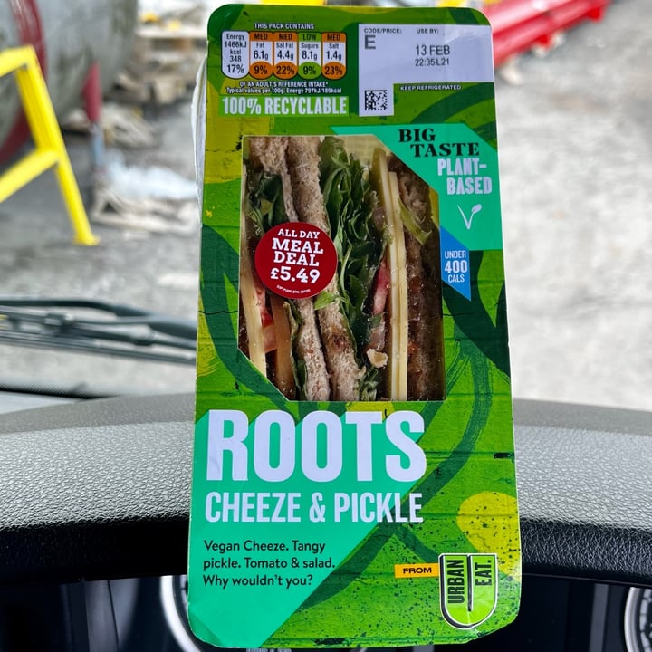 Urban Eat Roots Cheeze & Pickle Review | abillion
