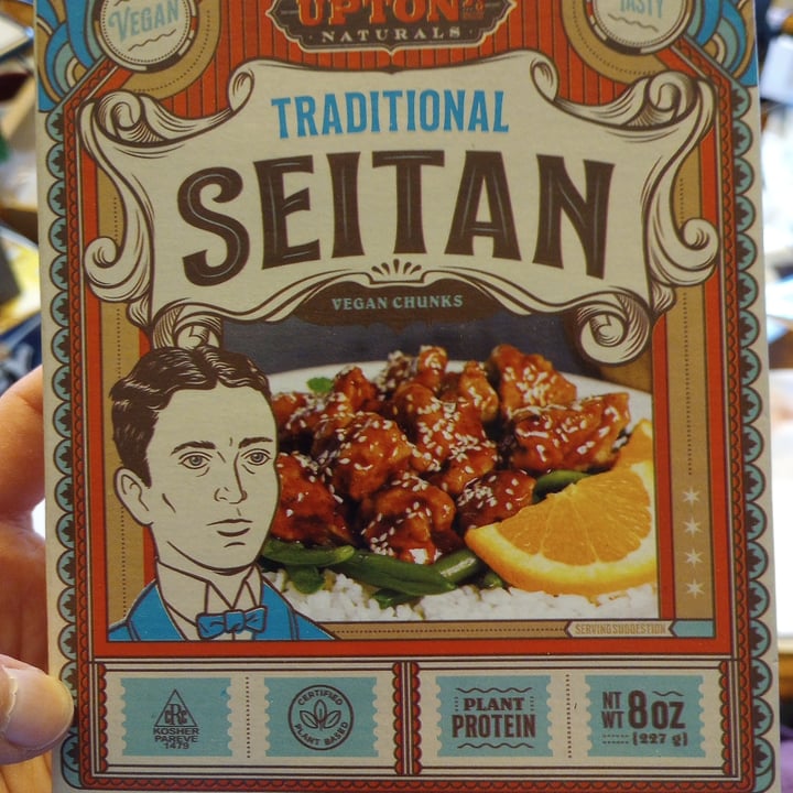 Upton's Naturals Traditional Seitan Review | abillion
