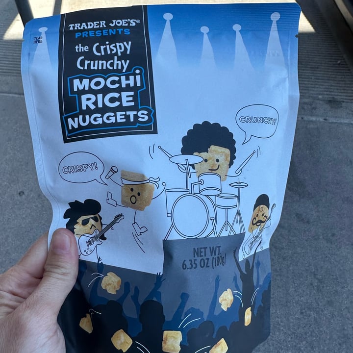 Trader Joe's Crispy Crunchy Spicy Mochi Rice Nuggets Review | abillion