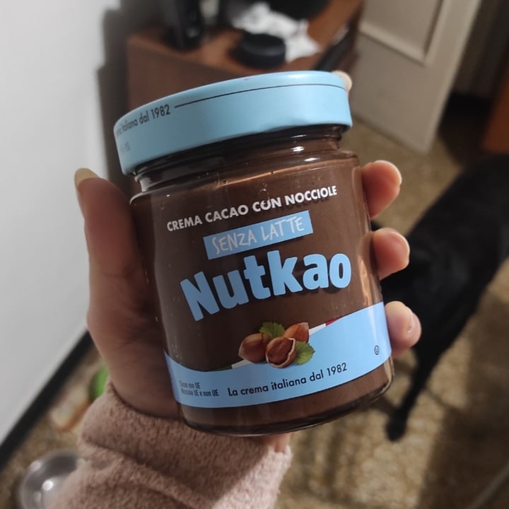 Nutkao Crema cacao con nocciole Senza latte Review | abillion