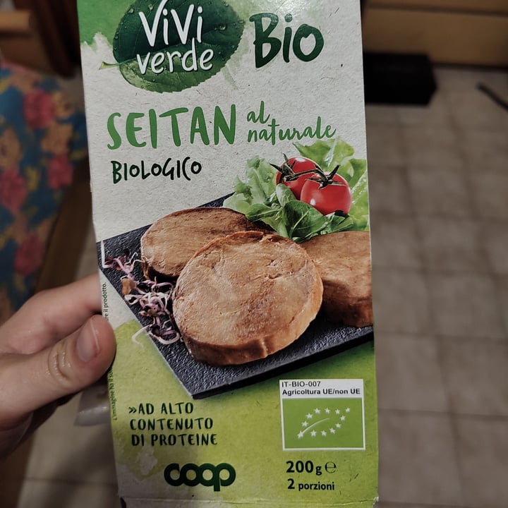 Vivi verde bio Coop seitan al naturale bio Review | abillion