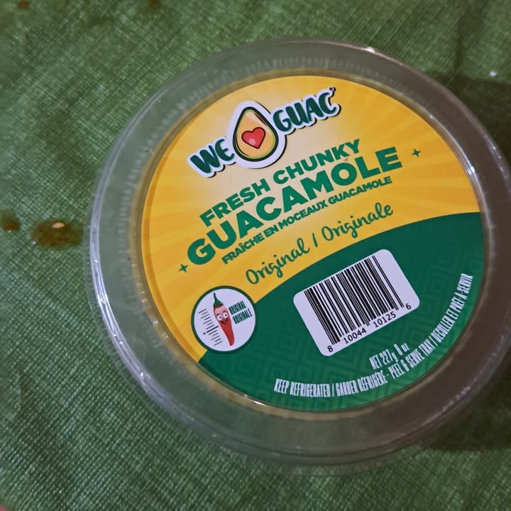 We ️ Guac Fresh Chunky Guacamole Original Review | abillion