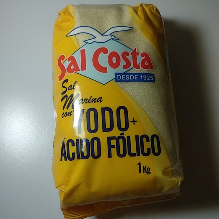 Sal costa Sal con Yodo y Ácido Fólico Review | abillion