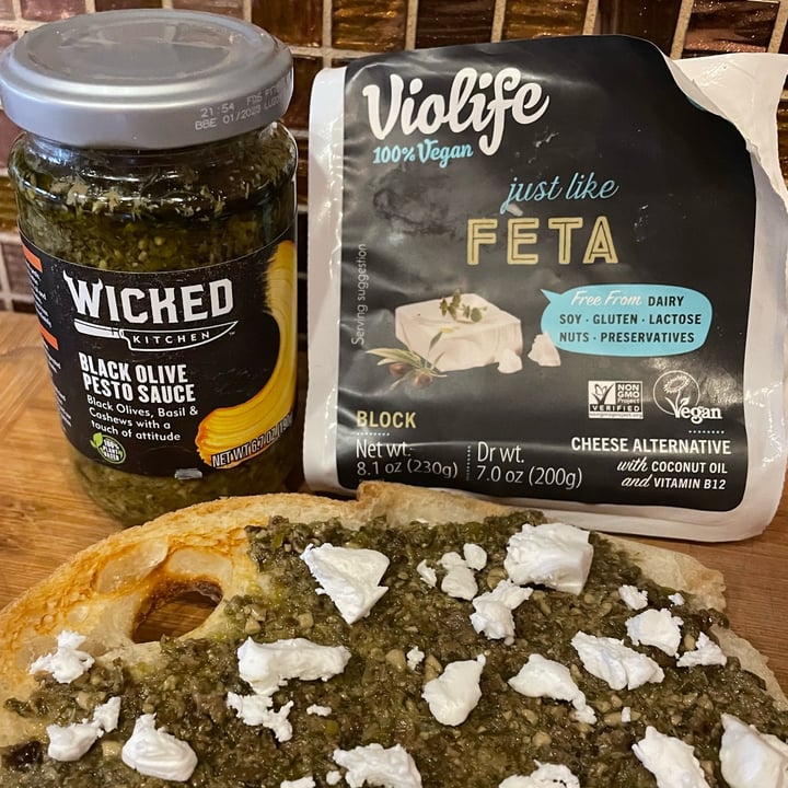 Violife feta style block Review | abillion