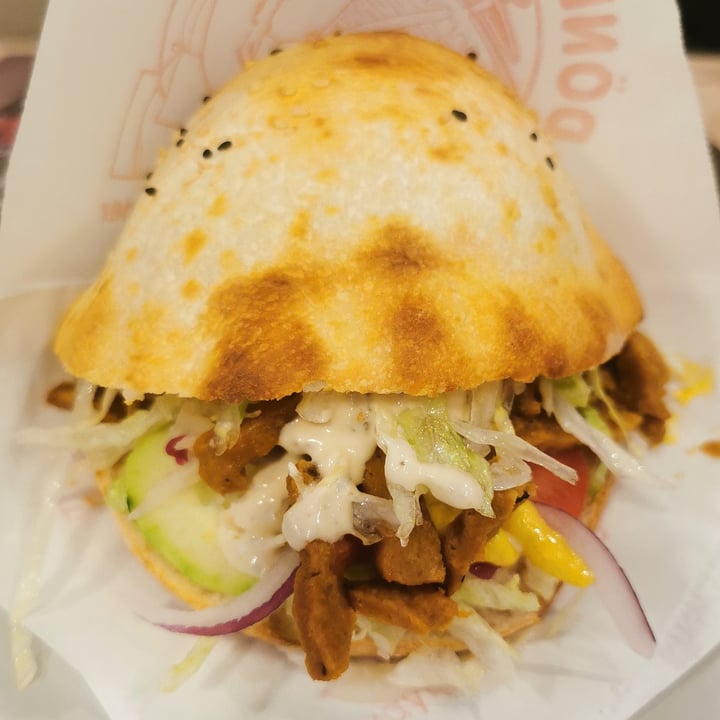 Pizzeria-Kebab Monte Ararat (Vegano / Vegetariano) Varese, Italy Panino ...