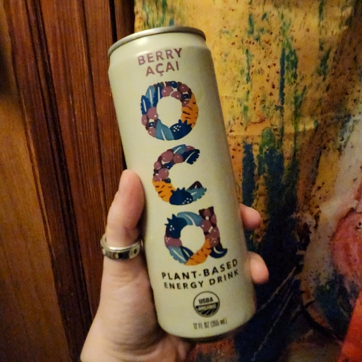 Oca berry açai energy drink Review | abillion